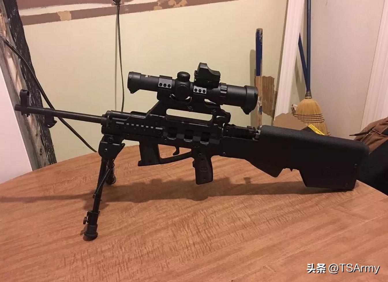 Of the 14 Chinese-made rifles sold overseas, the Type 56 is very ...