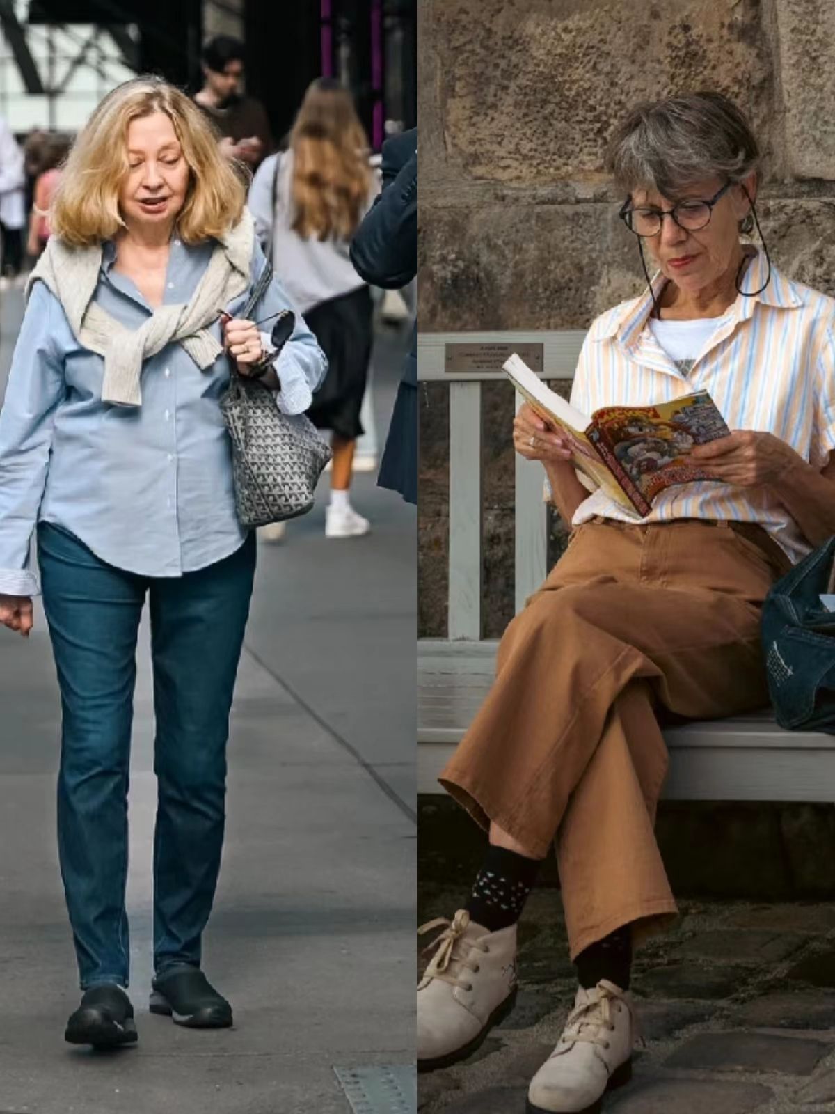 I didn't know until I arrived in Paris: old clothes are outdated, and ...