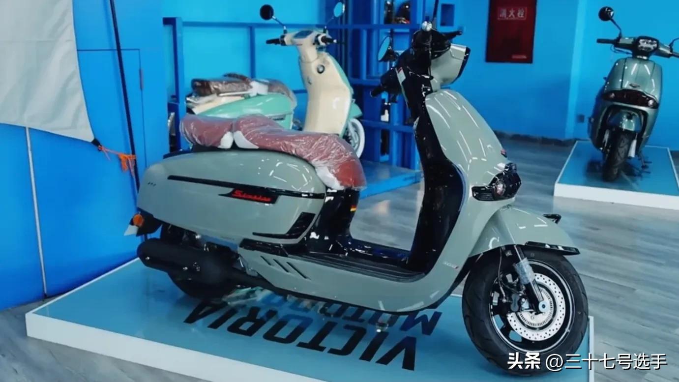 How to choose a large-displacement flat scooter suitable for home use ...