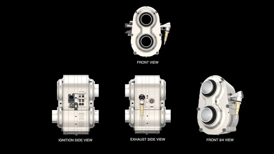 Internal combustion engine is not dead, 160hp, 15kg Astron Omega 1 ...