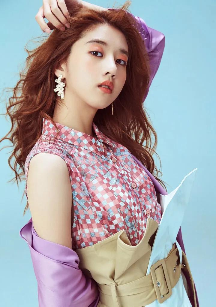 Li Kaixin's exquisite photo pictures are elegant, light and familiar ...