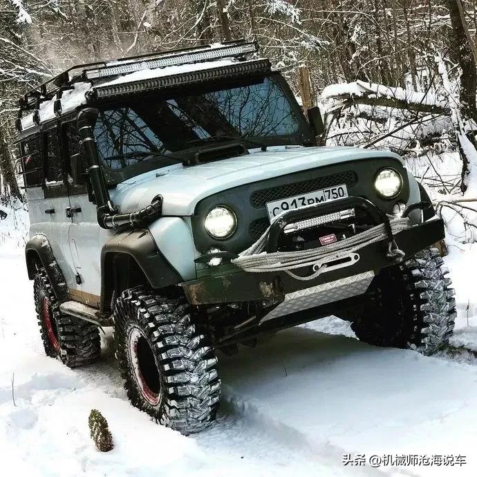 Is the Russian Vaz Hunter really industrial waste? Quite the opposite ...