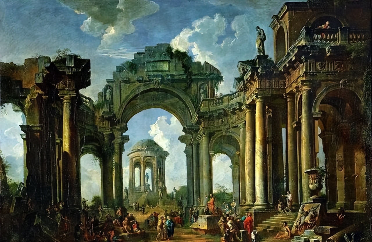 Ancient Roman painter Torcimard, artistic achievement and artistic ...