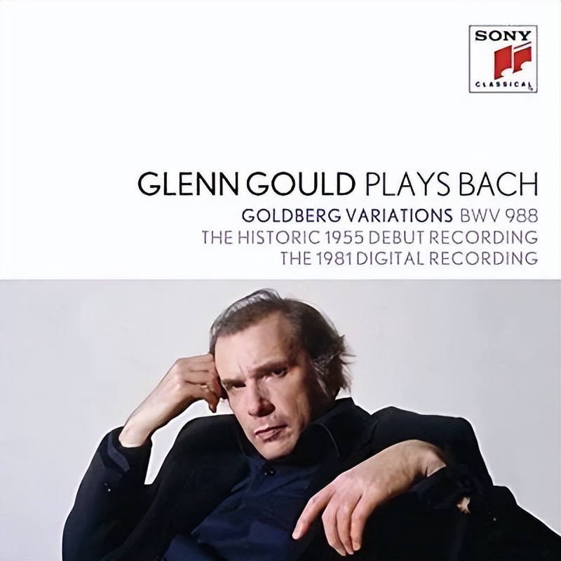 Gould's musical life begins with [Goldberg Variations] and ends with ...