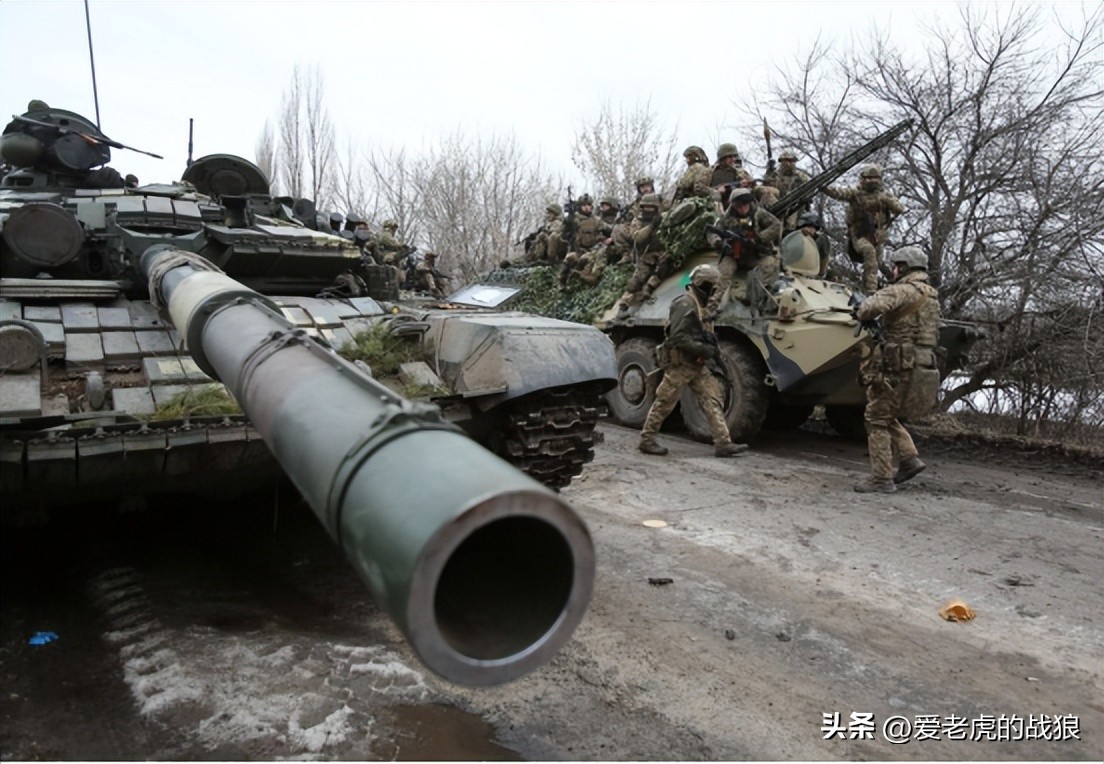 The Ukrainian army's counterattack was defeated, and the Russian army's ...