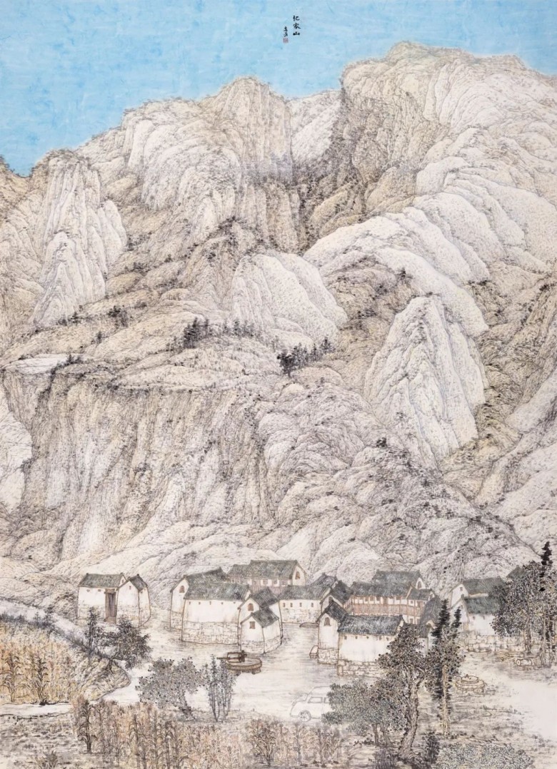 Chen Chunfang: Cang Run's Vivid Brush and Ink Depicts the Impression of ...