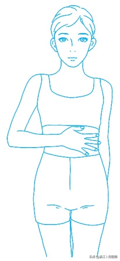 Massage the kidney meridian frequently to make the meridian qi and ...