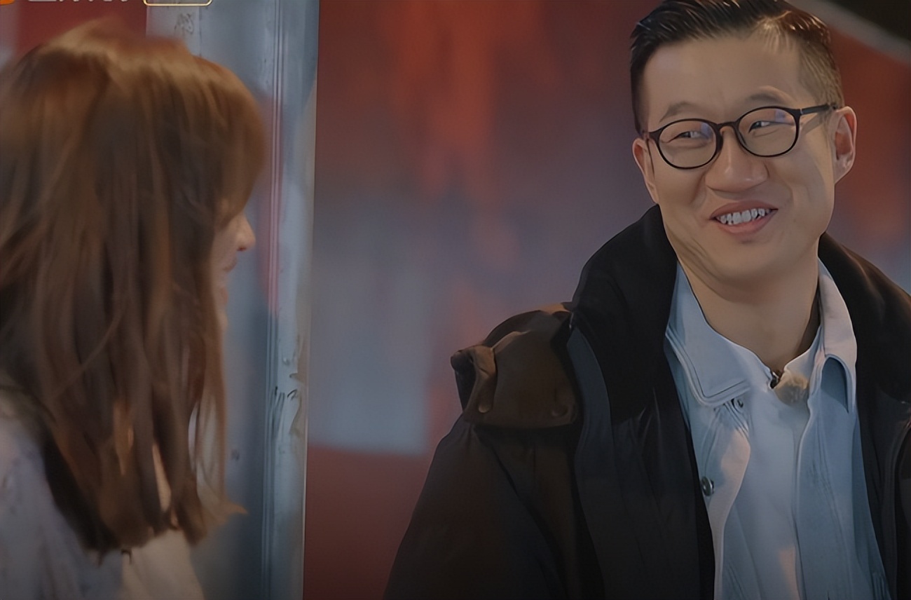 Yang Lei and Liu Liqi chose each other for a date, exposing the two ...