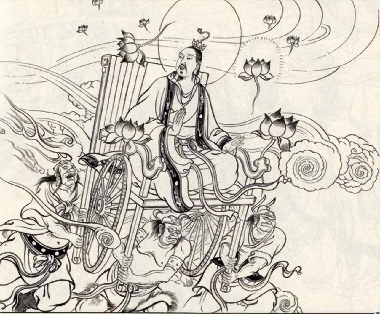 After Daoist Hongjun came to the world, he reprimanded Tongtian and ...
