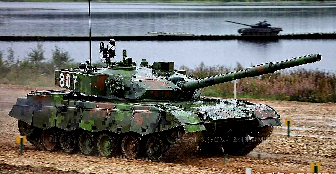 Main battle tanks around the world are becoming heavier. Only the ...