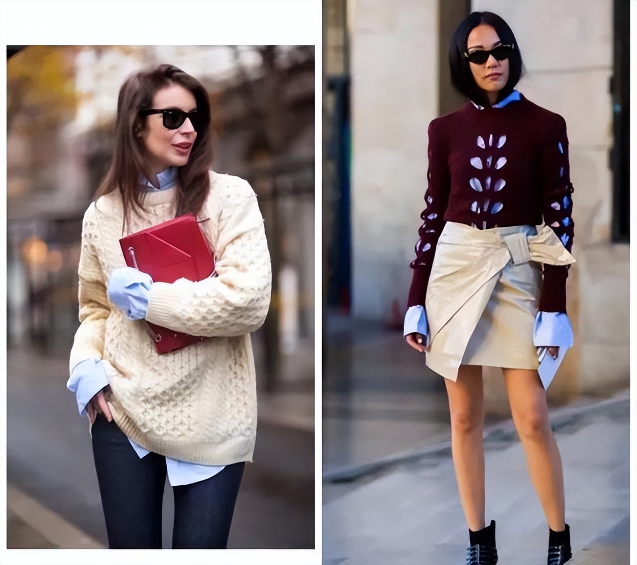 The student party must have a simple and advanced choice of knitted ...