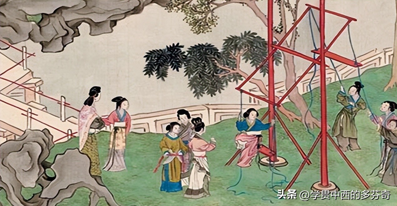 Explore the status and evolution of ancient Chinese water swings - iMedia