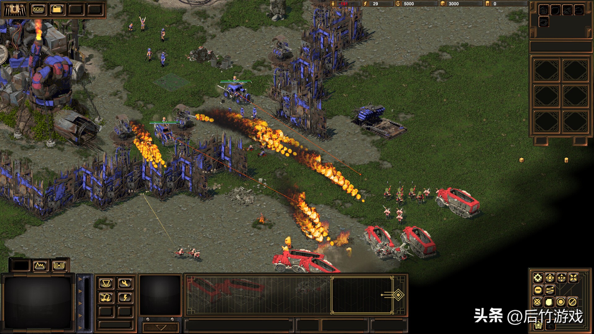 The retro RTS game "DORF Real-Time Strategic Conflict" will be released ...