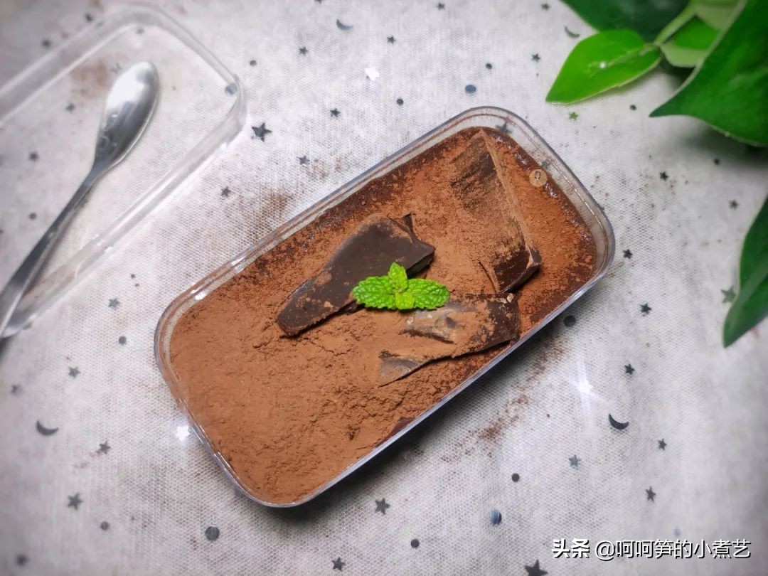 Internet celebrity iceberg lava chocolate can be made at home with only ...