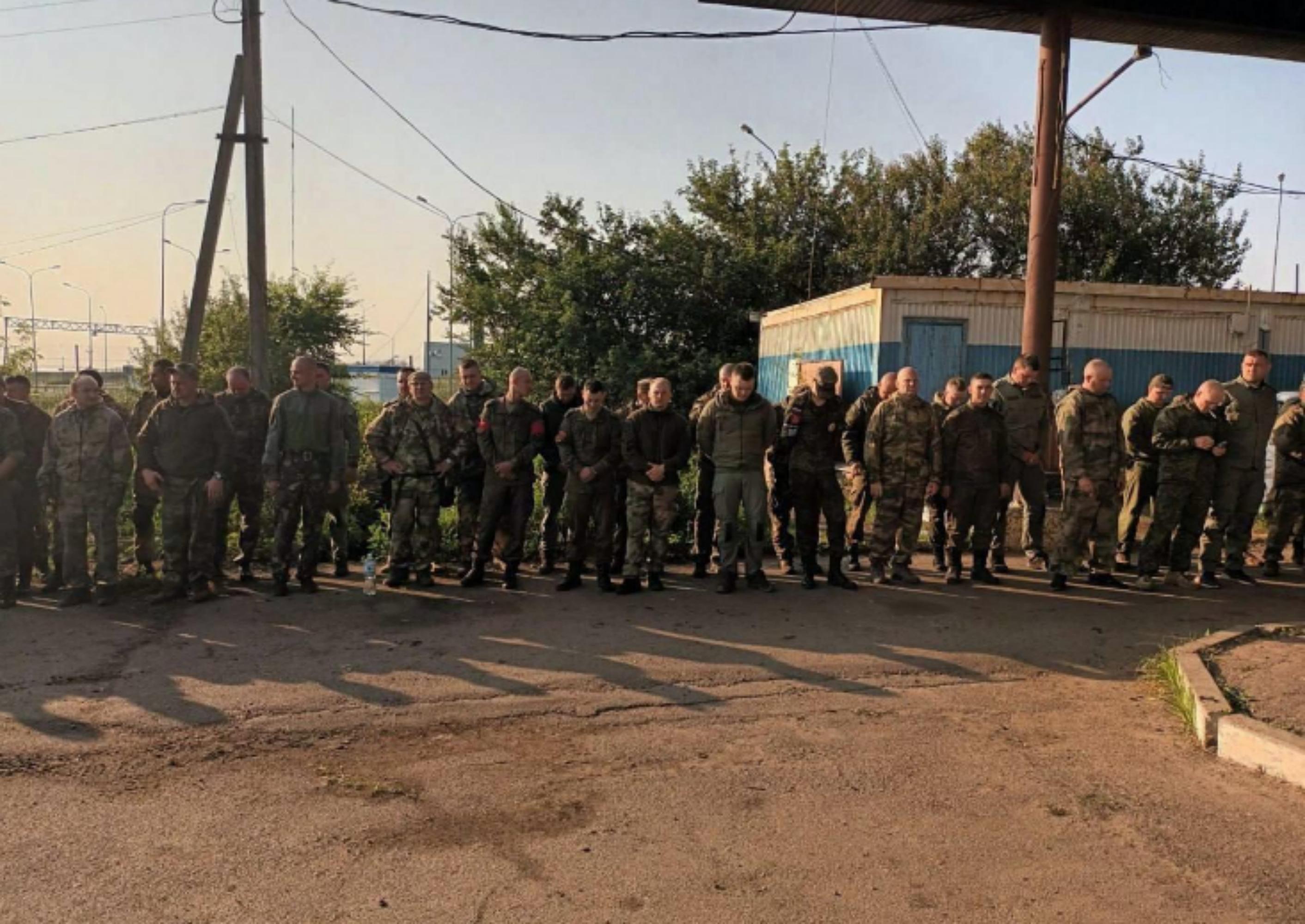 The king's division, the Russian army fled! Prigozin's Wagner turned ...