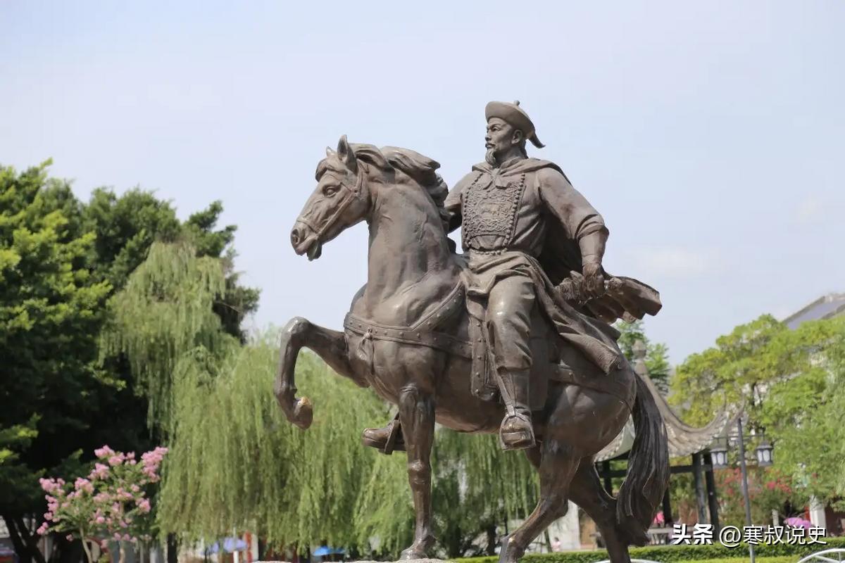 Liu Yongfu: At the age of 58, he fought against Japan in Taiwan ...