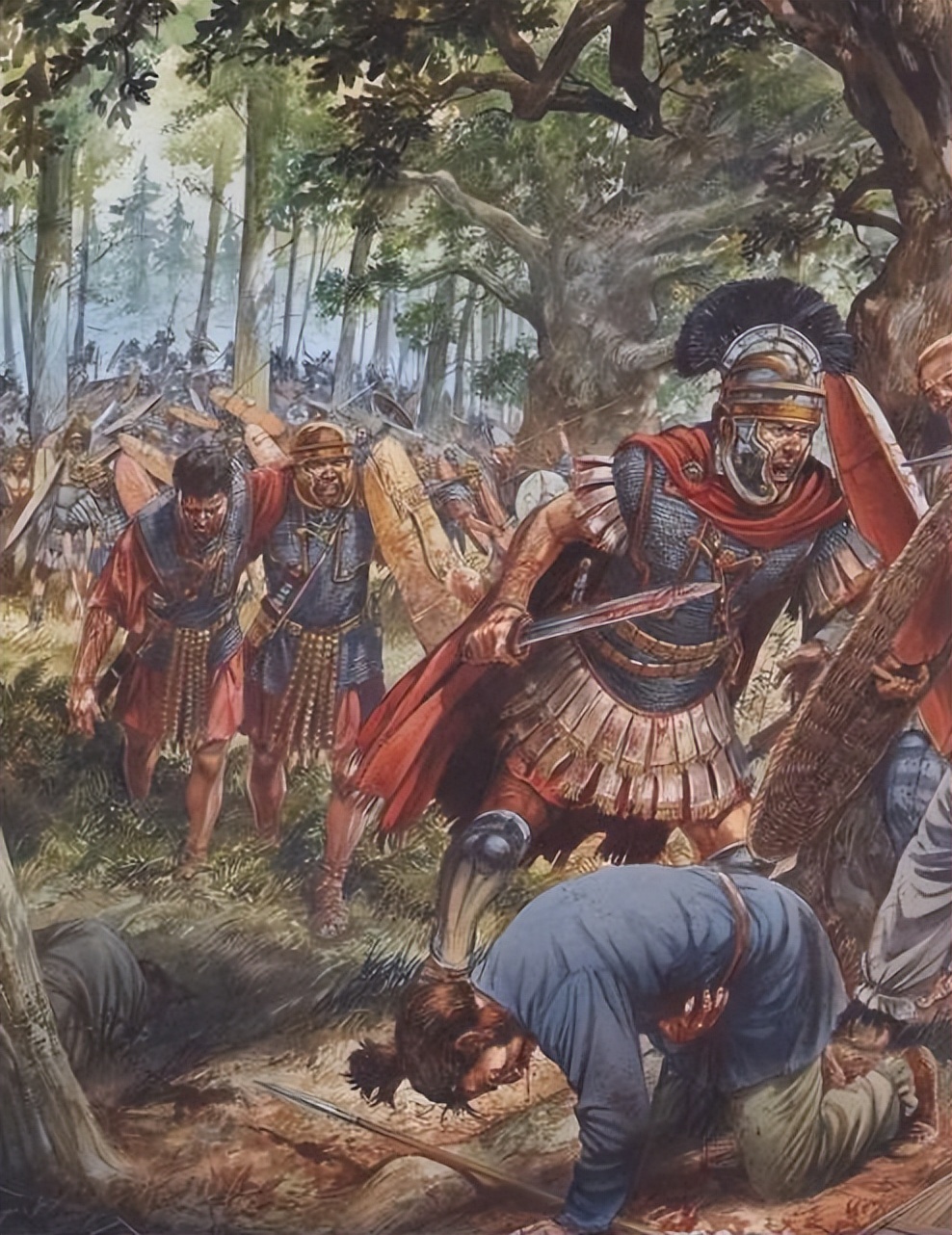 In the turbulent late Roman Empire, what were the specific ...