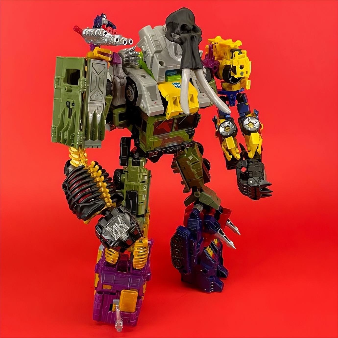 Transformers Creative Transformation "Handed down Thunder Rescue Team ...