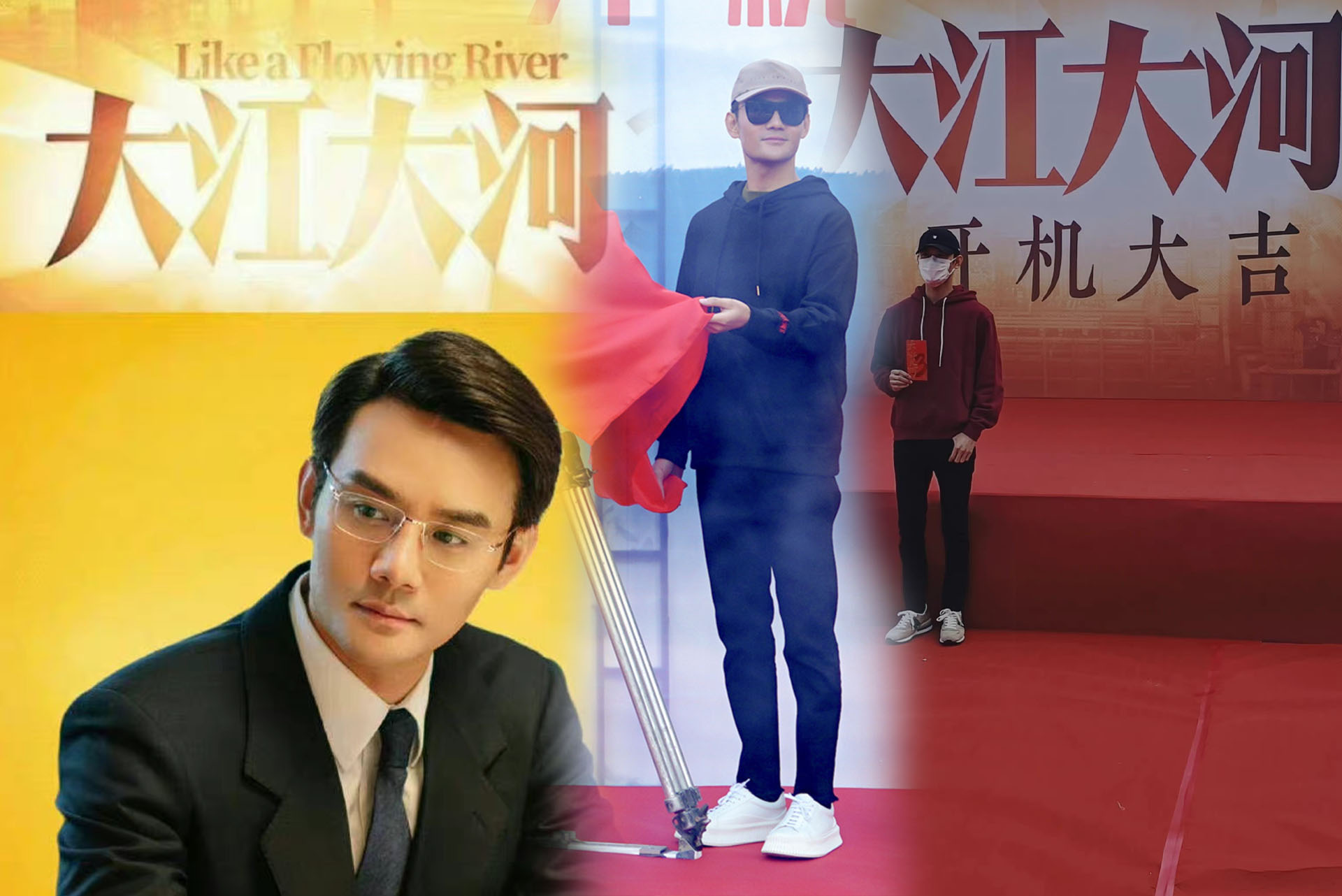 "Dajiang Dahe 3" starts Reuters, Wang Kai, Yang Shuo and other original cast members return ...