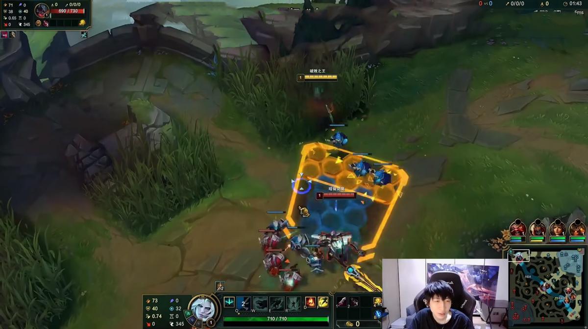 How detailed is the first order? Xiao Chaomeng Foyego pulls the sword ...