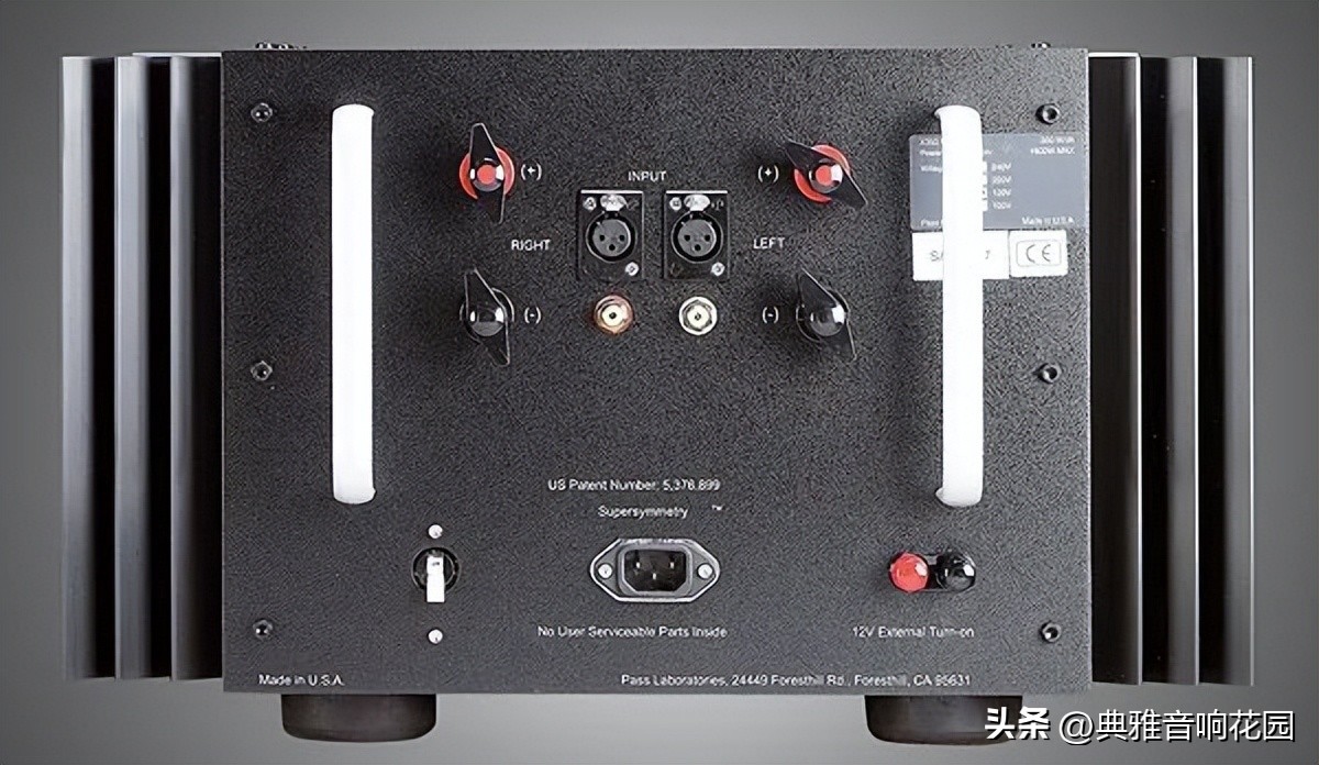 Pass Labs X350.5 Power - iNEWS