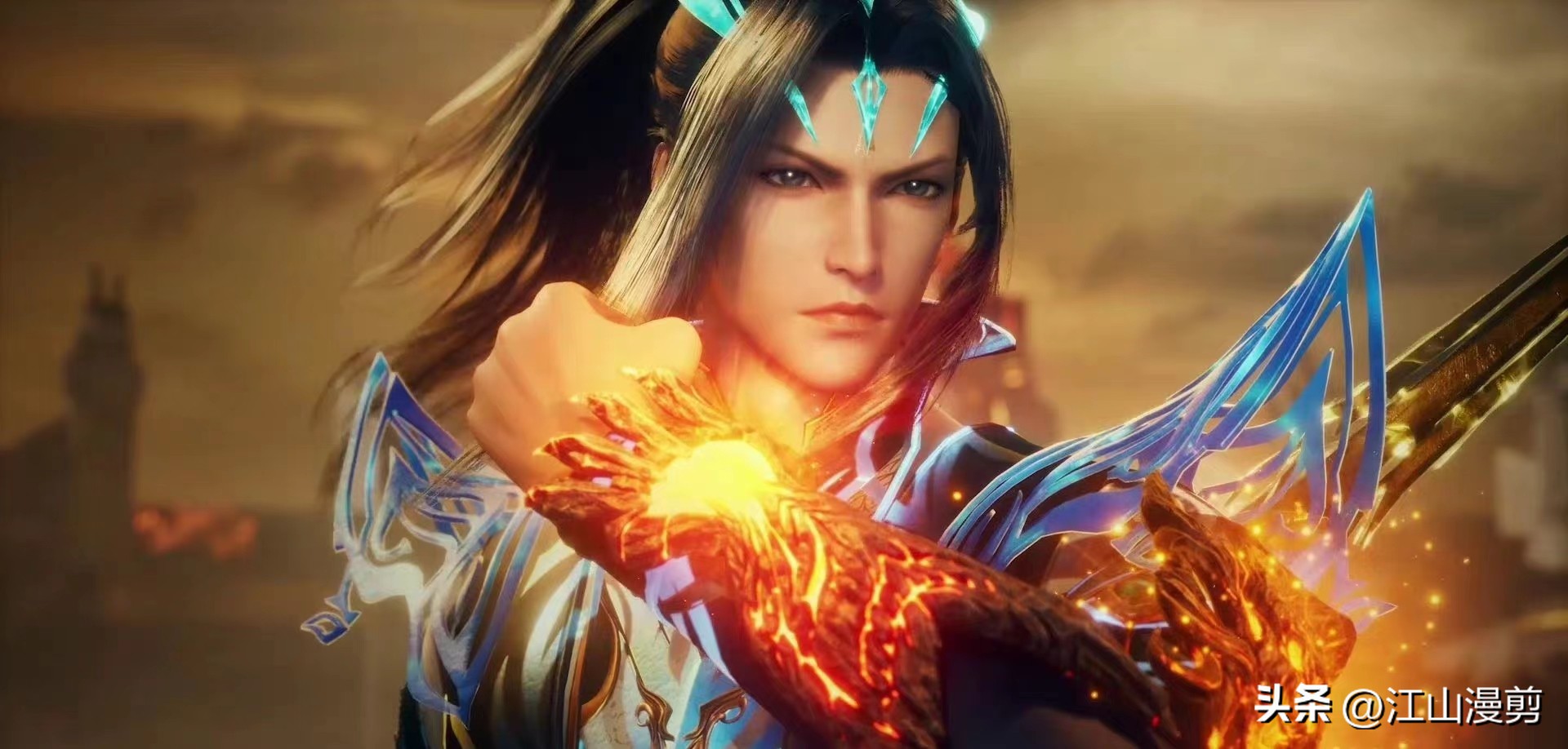 "Douluo Continent" animation official announced that starting from 250 ...