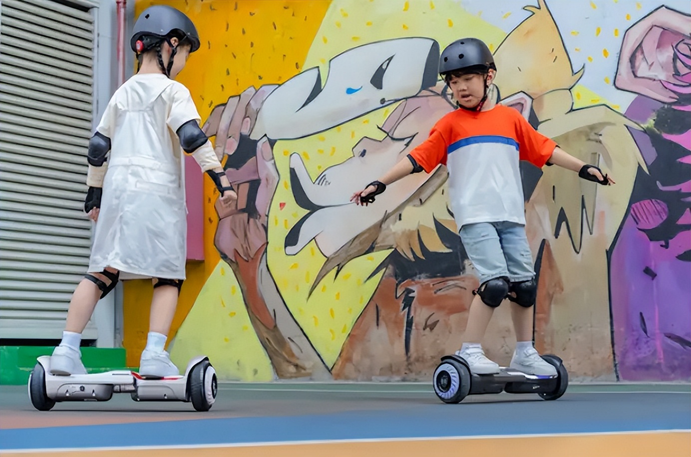 Five-wheel travel balance car C1: fun first, out of the circle with a ...