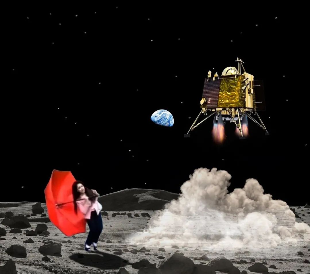 The crash site of Russia's Lunar 25 was exposed, a 10-meter crater was ...