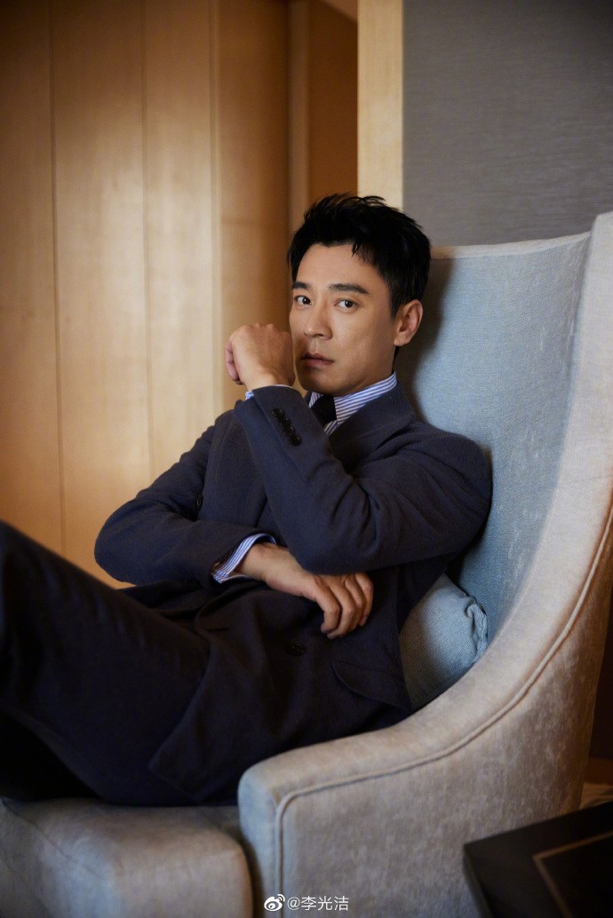 Sexual tension is metaphysics? Jiang Qiming was silent, Li Guangjie was ...