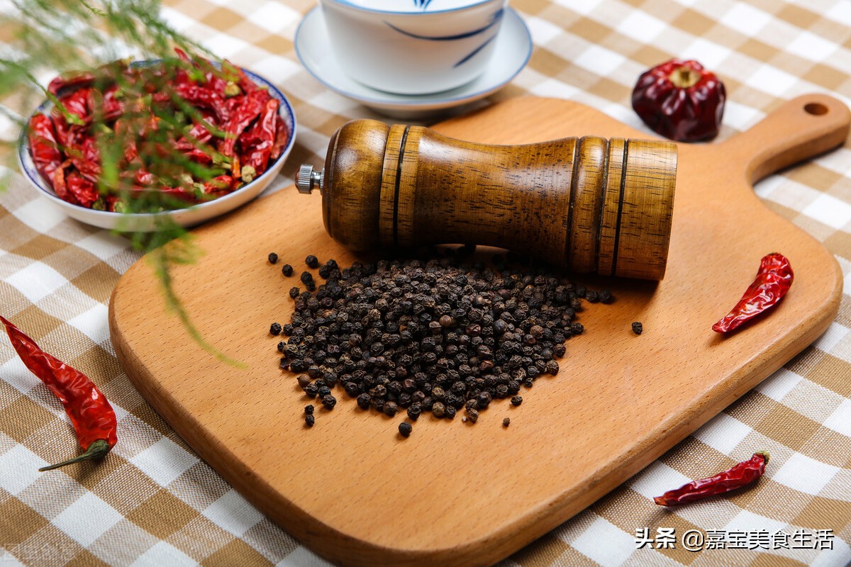 The combination of Chinese and Western spices is very particular ...