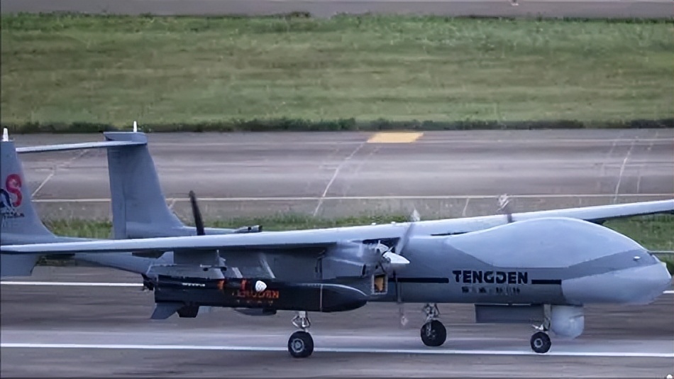 The world's first! Twin-tailed Scorpion unmanned aircraft: a super ...