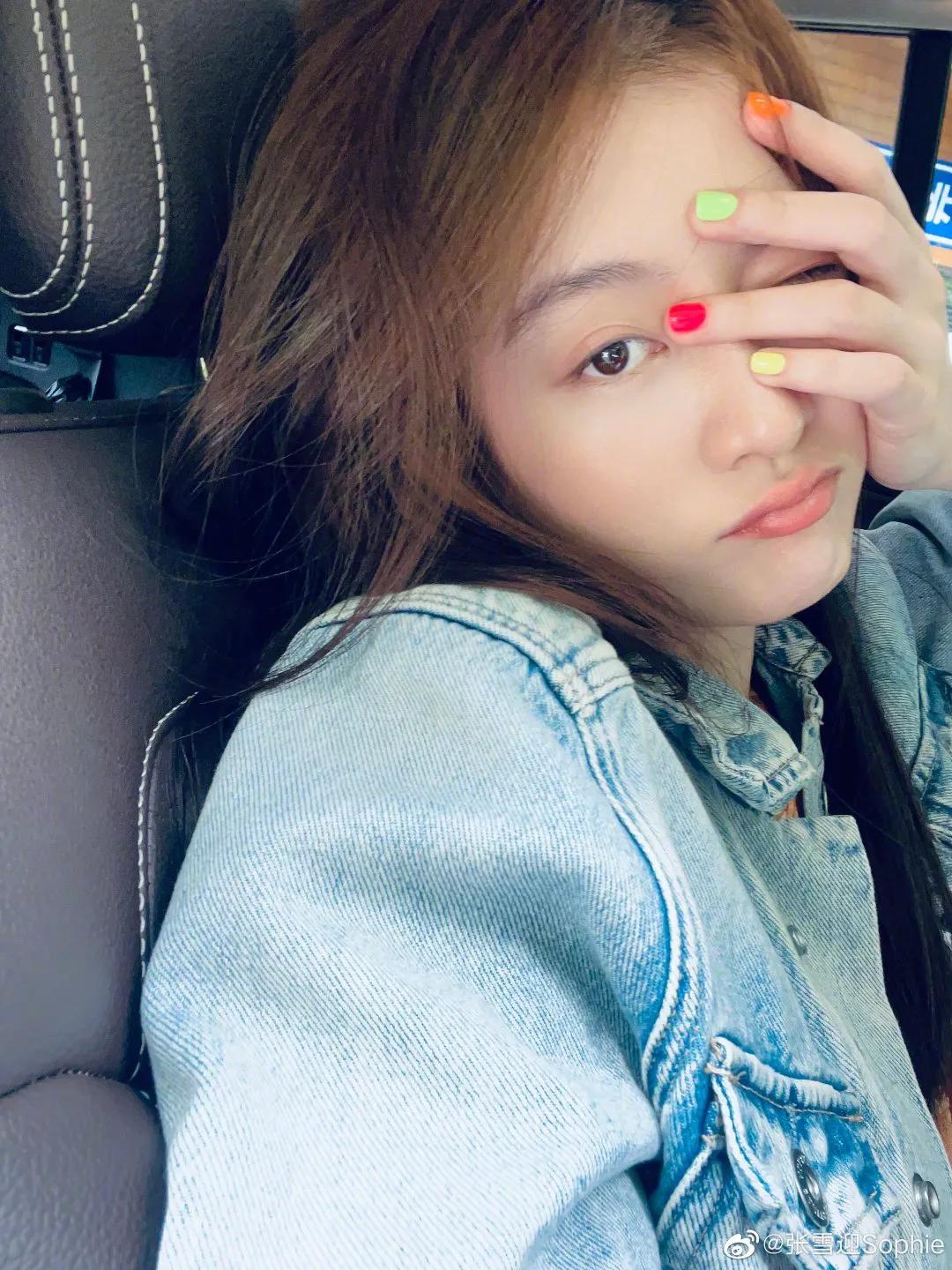 Zhang Xueying Beauty Picture Issue 51 - iNEWS