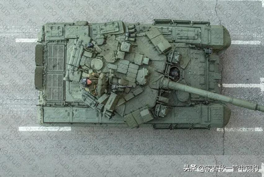 There are three kinds of tank engines in the world, Russia has them ...