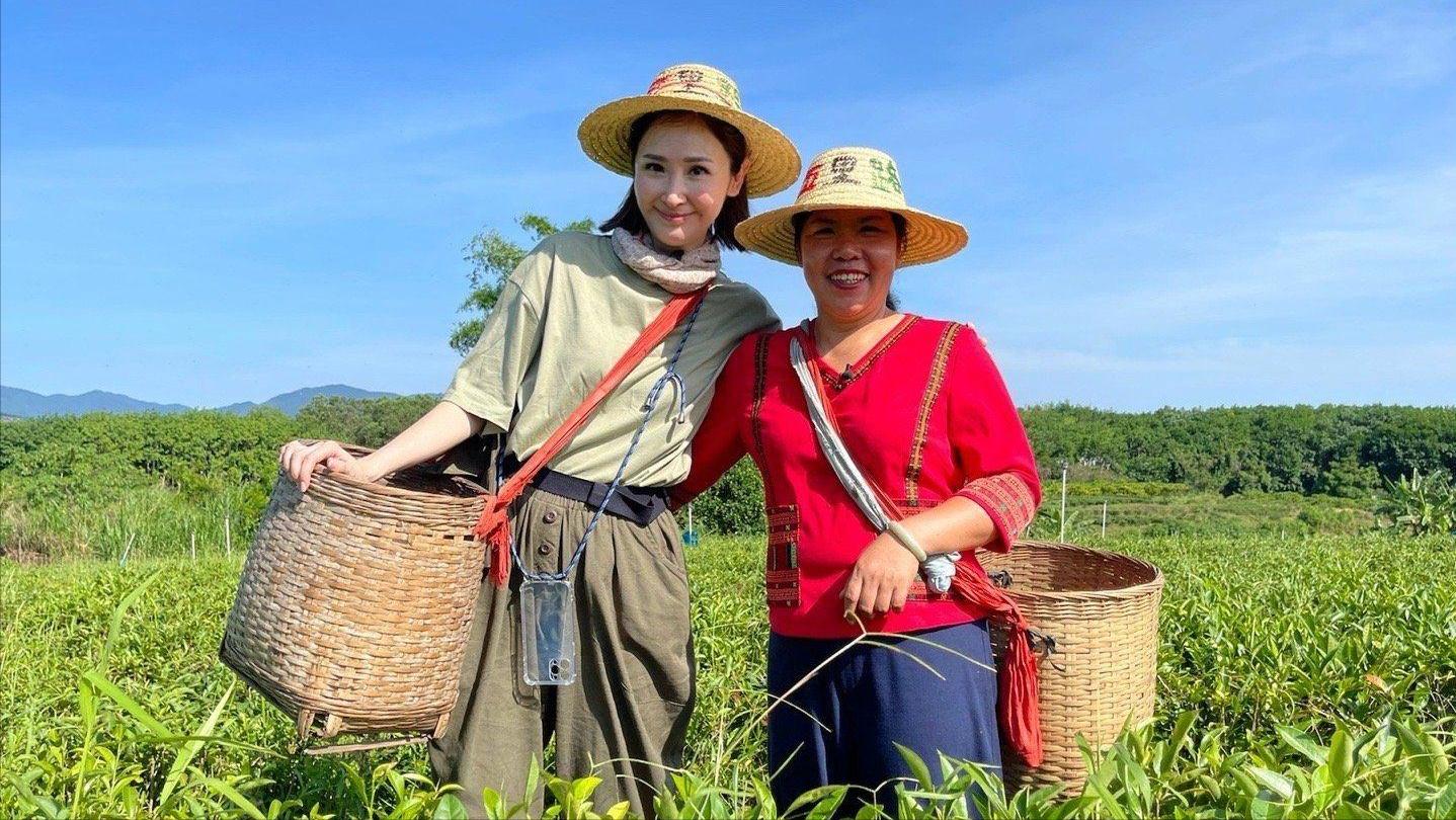 The host of Hong Kong, China, Belle Chen, was elected as the 2021 ...