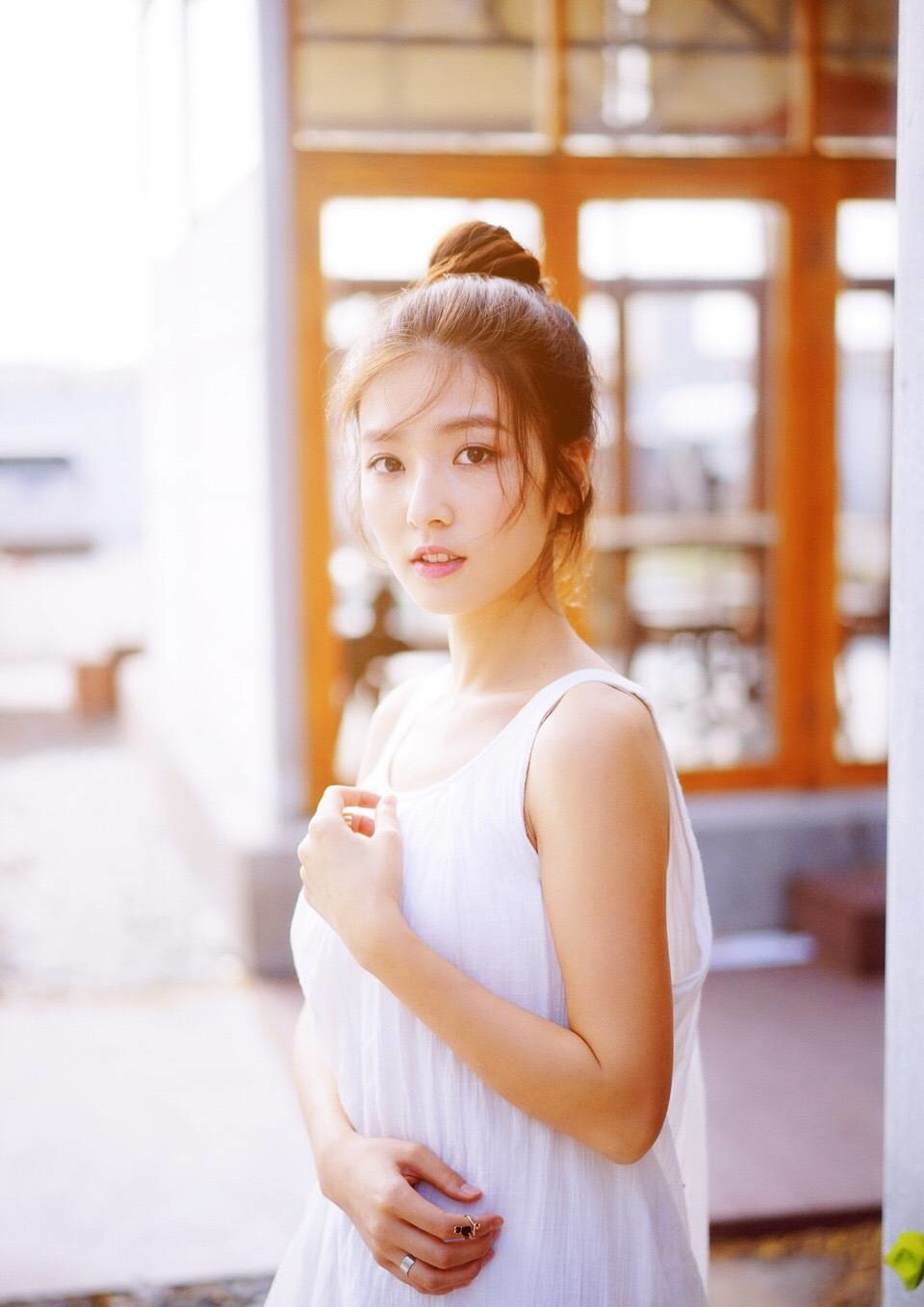 The sweet and lovely actress Ma Chunrui was born in Tianshui, Gansu ...