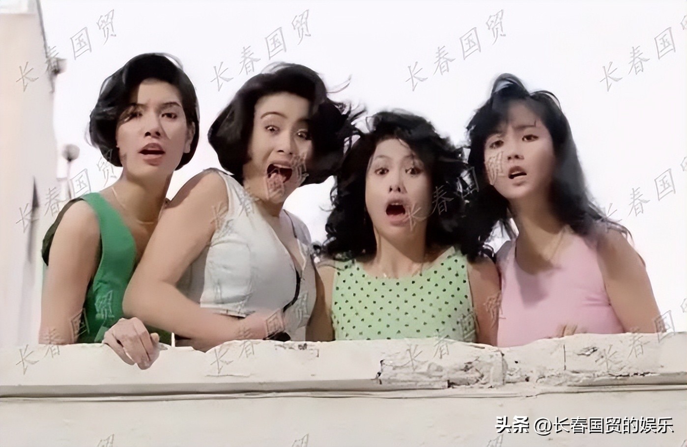 The four beauties were rarely in the same frame 33 years ago. In that ...