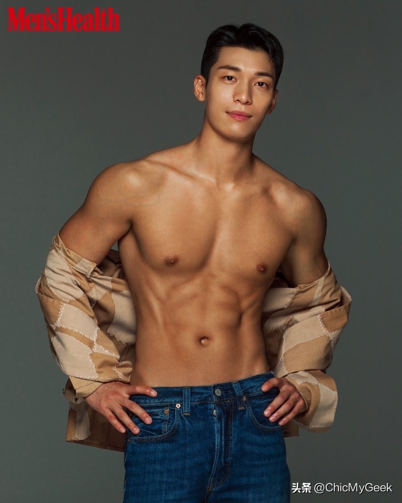 Lee Jong Suk, Ji Chang Wook, Song Jiang are all shoulder hooligans!10 ...