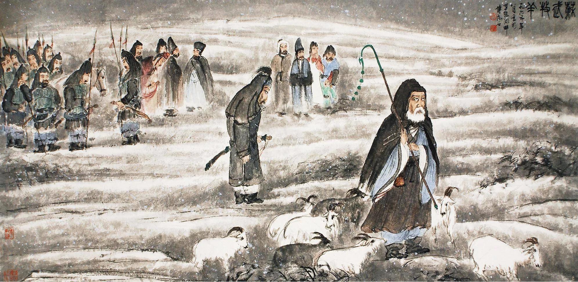Su Wu: the persevering hero of the Han Dynasty - iMedia