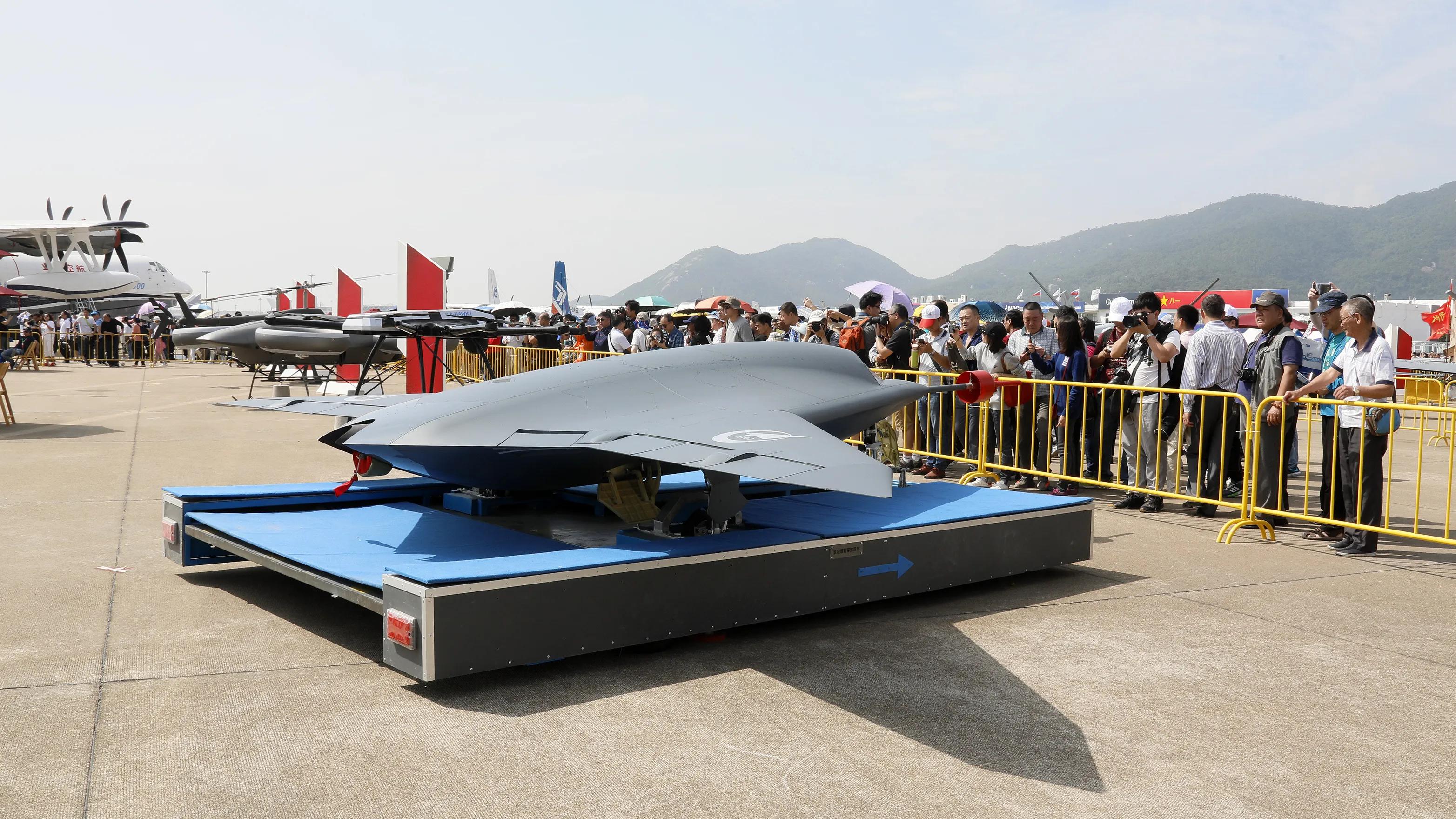 Disadvantages of Chinese drones - iNEWS
