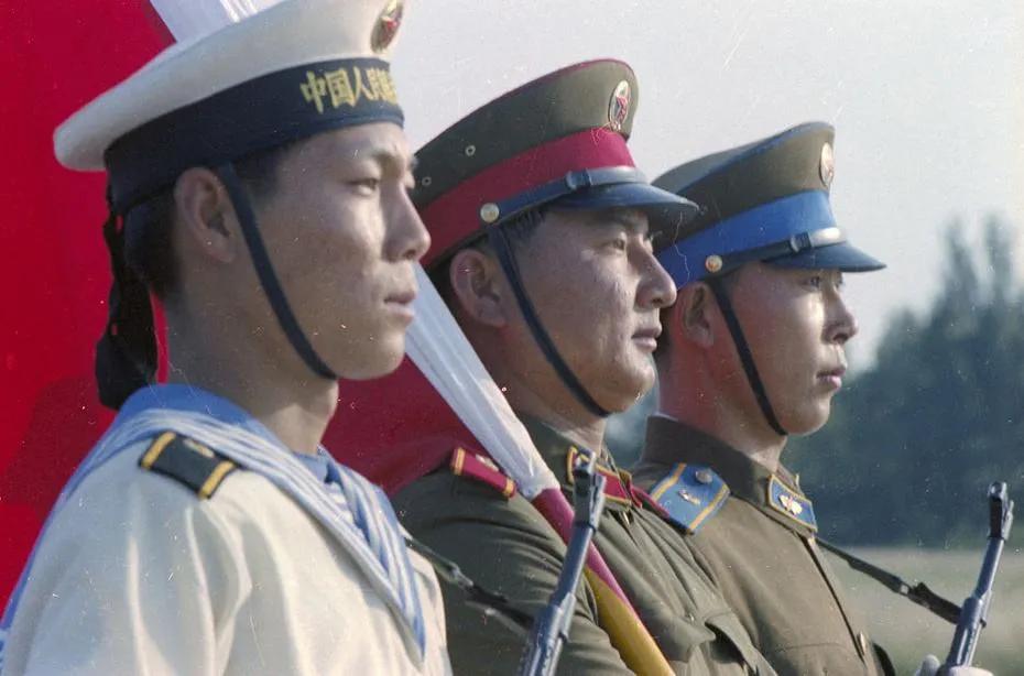 The military parade that has experienced the test of war - a photo ...