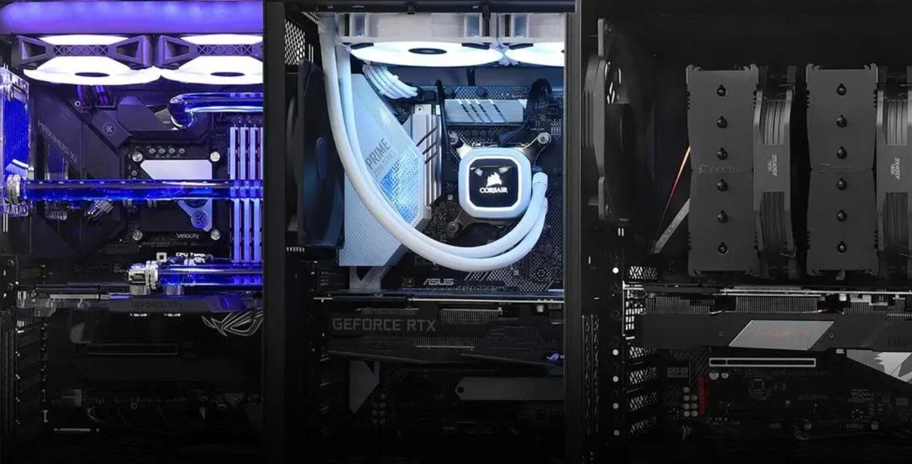 Computer radiator big PK: air cooling or water cooling, your choice ...