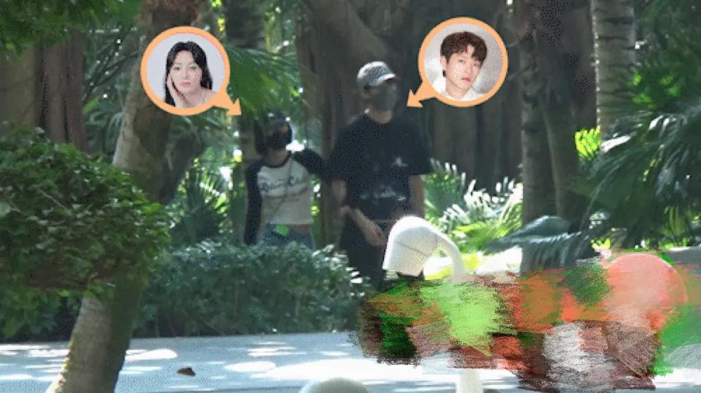 Qin Lan responds to her love affair with Wei Daxun - iMedia