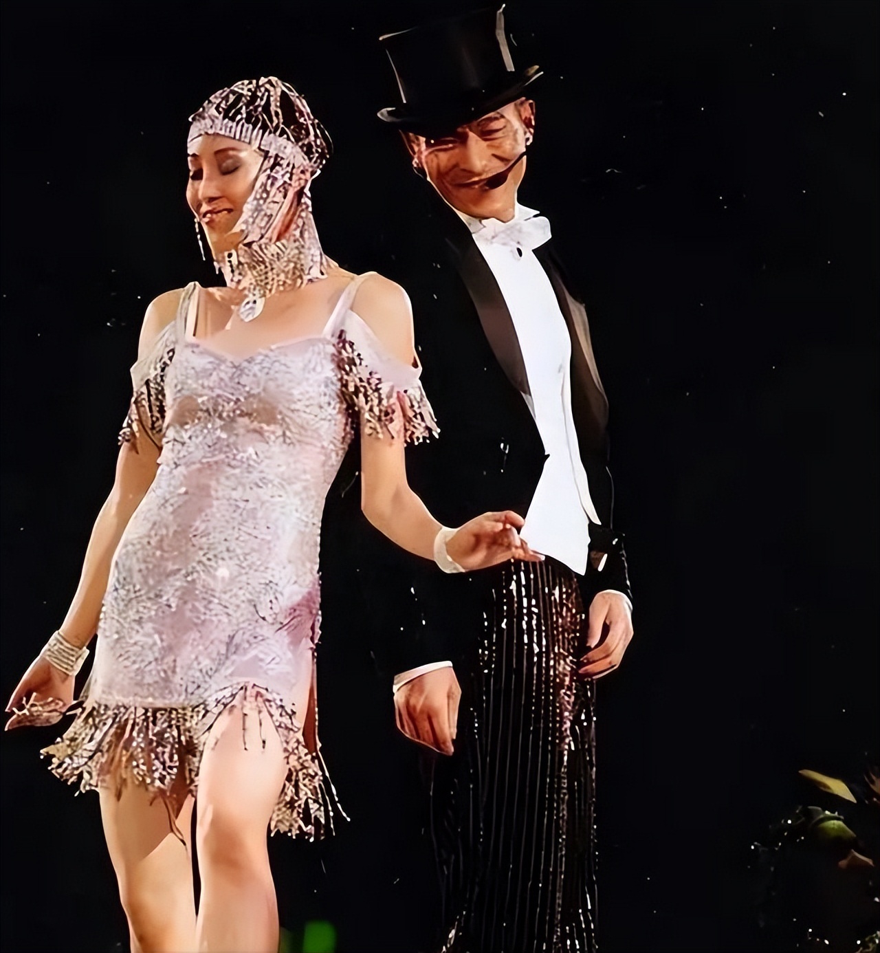 Lai Wenhui: Andy Lau's most dedicated dance partner, unmarried to ...