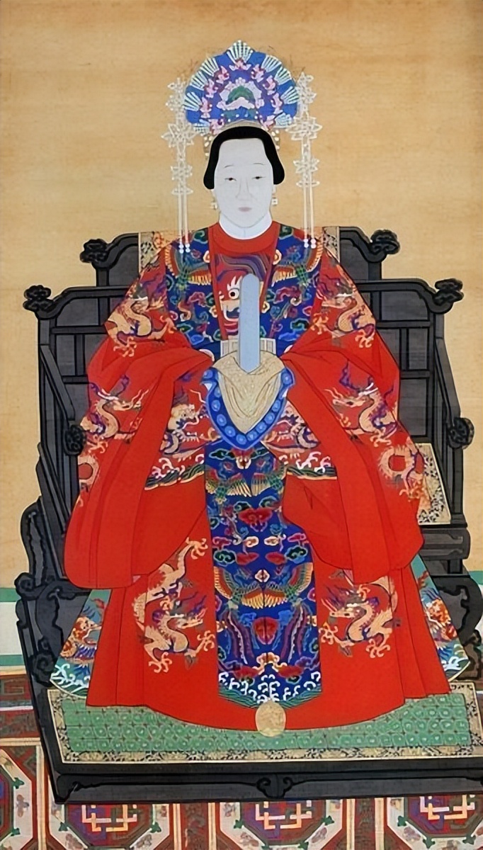 The pomp of the rich and powerful! He Chaolian wears a century-old ...