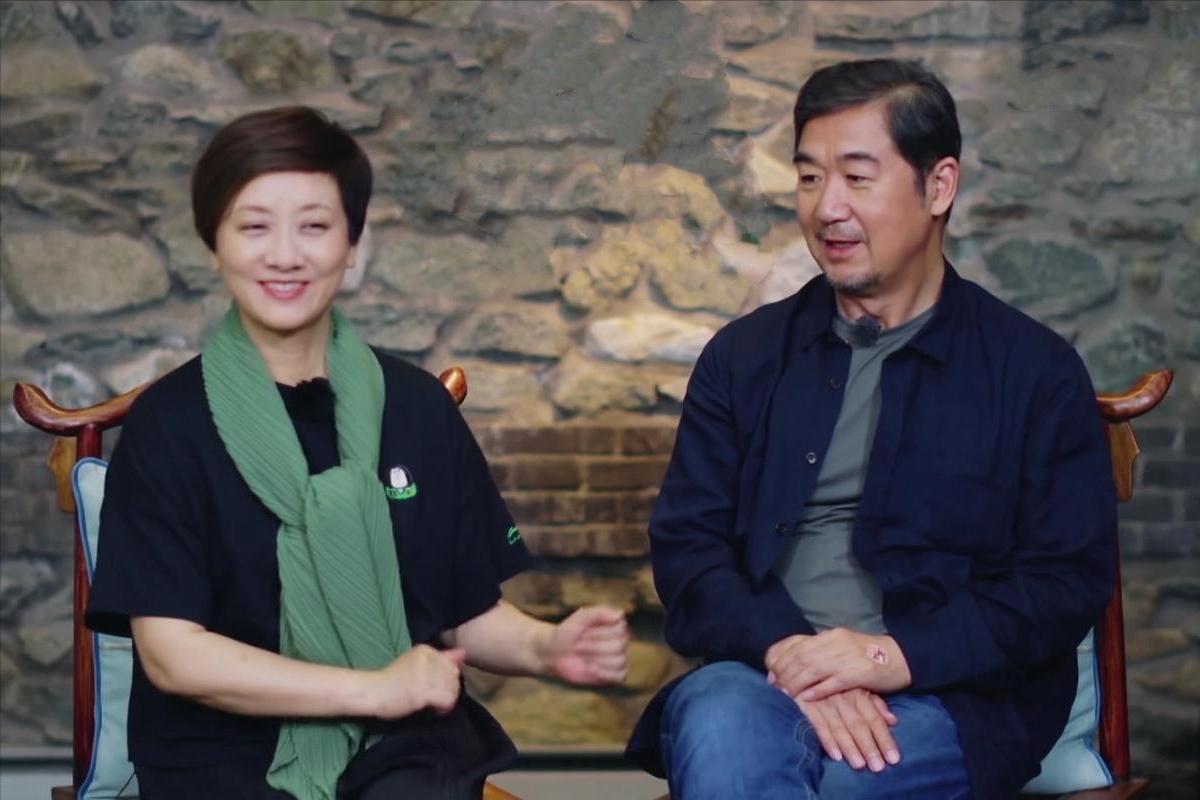 Zhang Guoli: Listen to Deng Jie's words, I bought 1,000 square meters ...