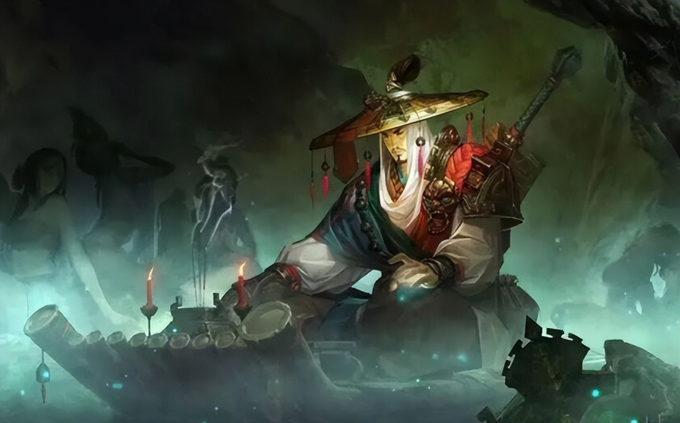 He is the only real existence among the Eight Immortals. He is said to ...