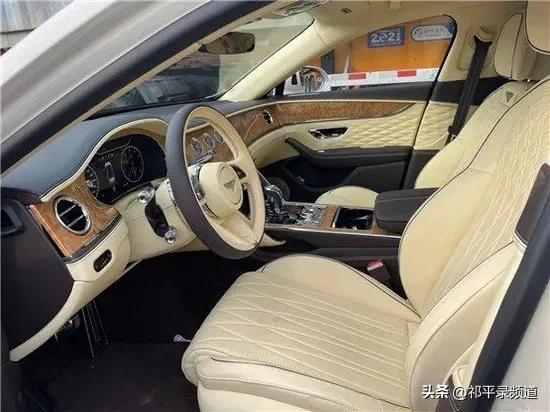 Detailed configuration of 21 Bentley Flying Spur parallel import ...