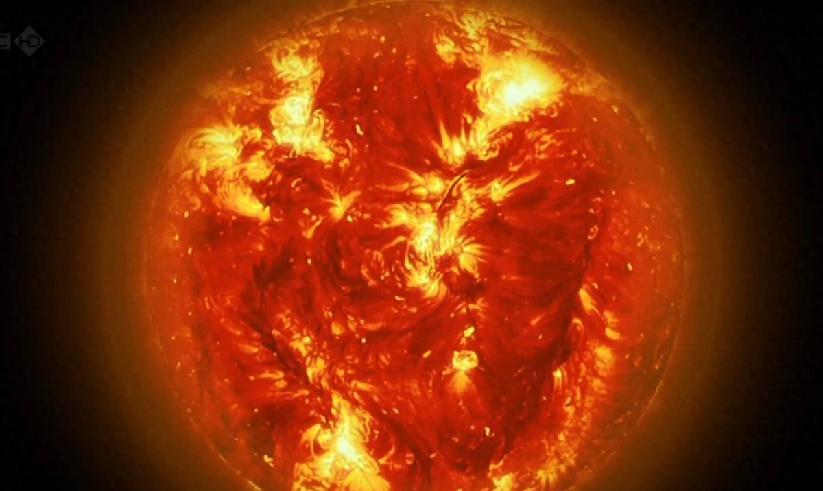 Is the sun a solid liquid or a gas? Why does the sun not melt even ...