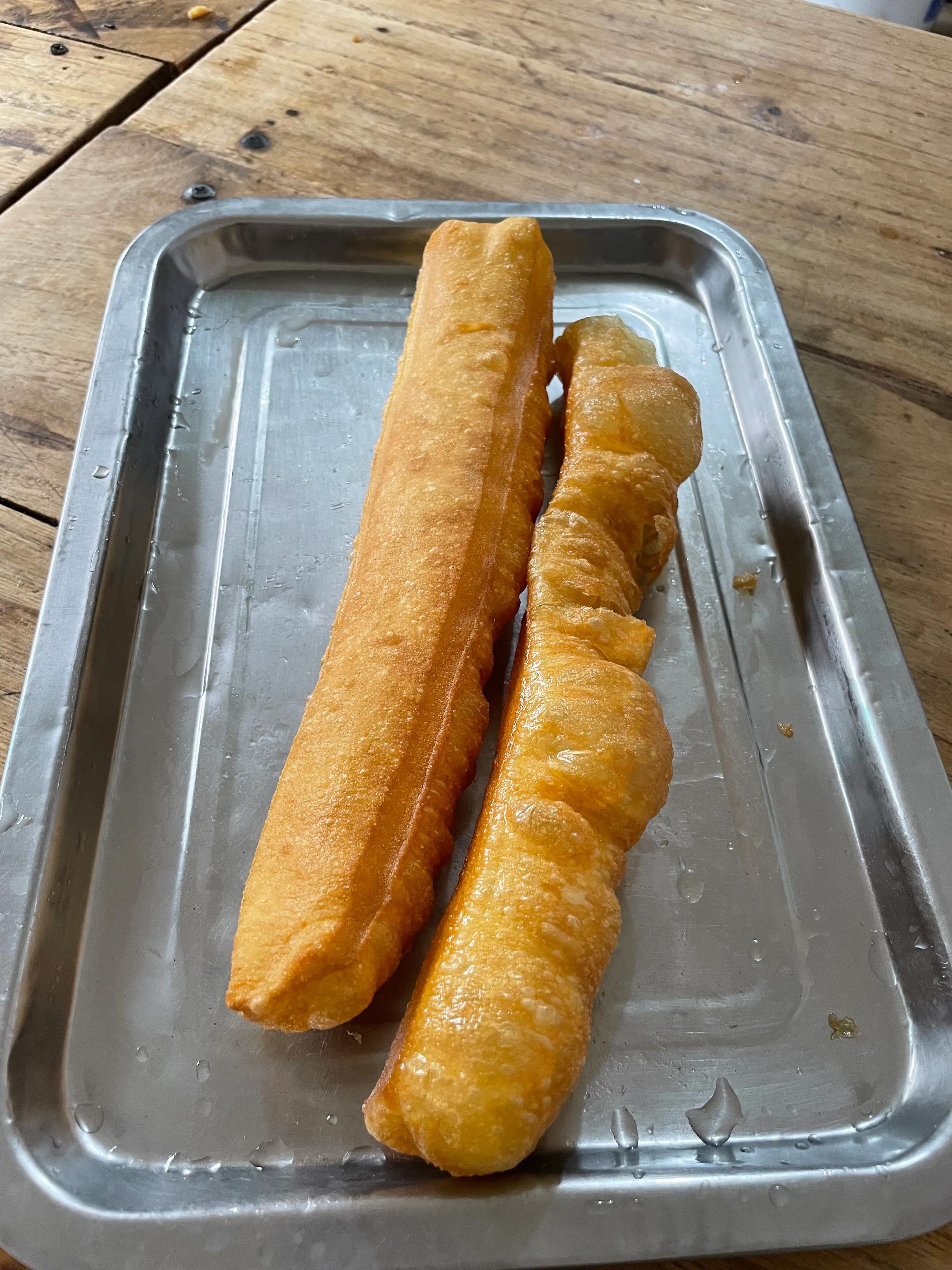 Evaluation of fried dough sticks in Jinan breakfast series (1) - iNEWS