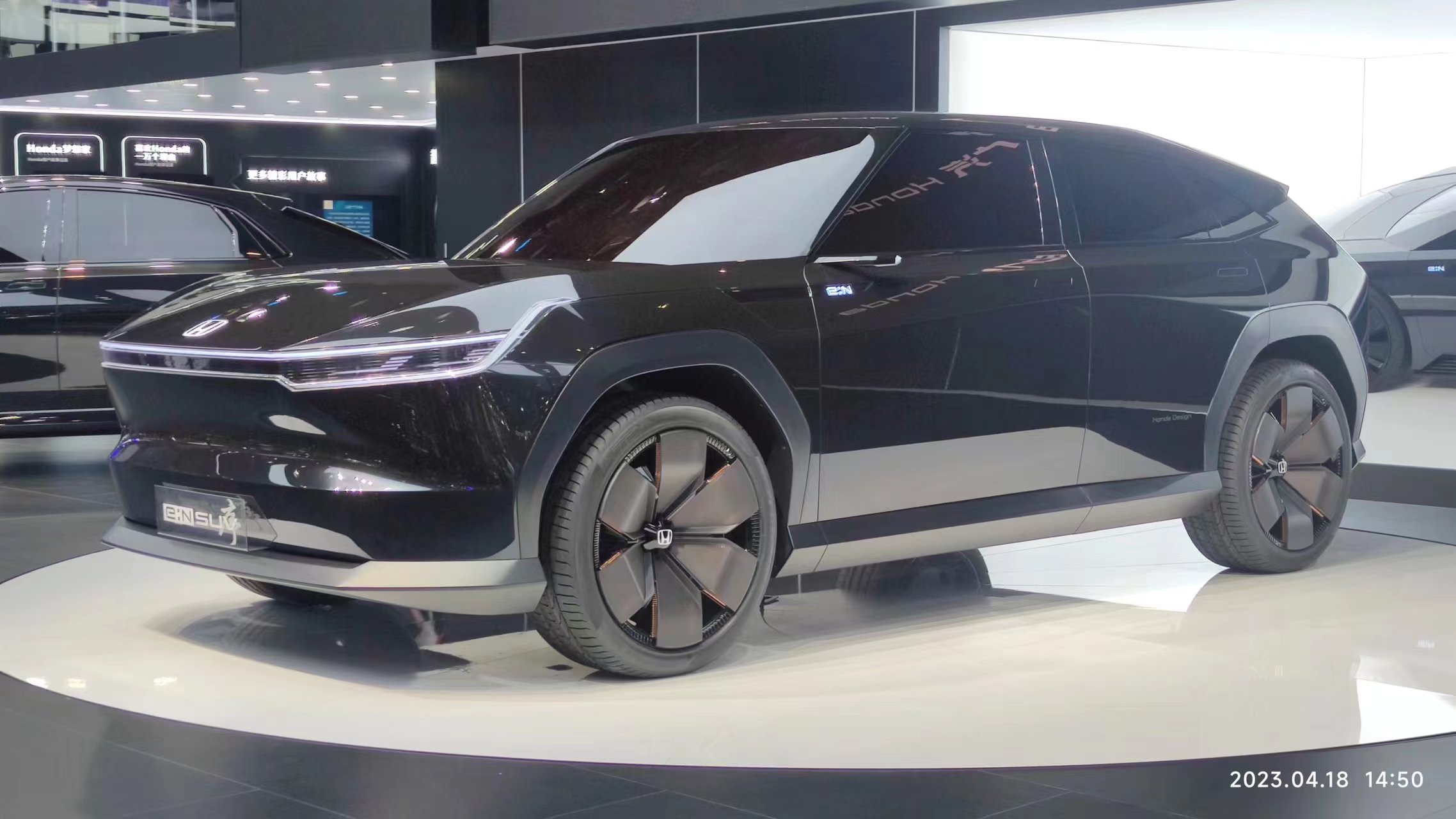 Dongfeng Honda e:NS2 Prototype launched, creating a new genre of EV - iMedia